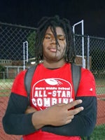 Geraci Carson, Lanier, Offensive Tackle