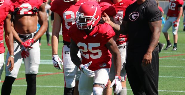 Georgia Bulldogs offensive players on the verge after spring