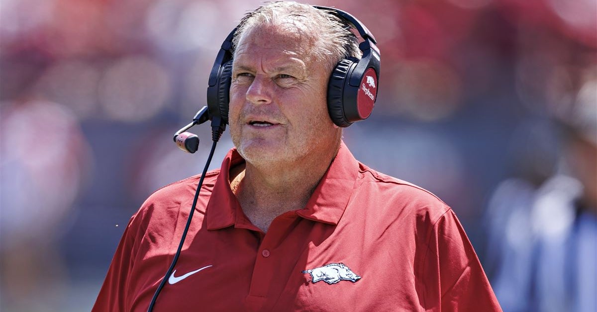 Sam Pittman goes 1 on 1 with 247Sports: 'I'm the right guy for the ...