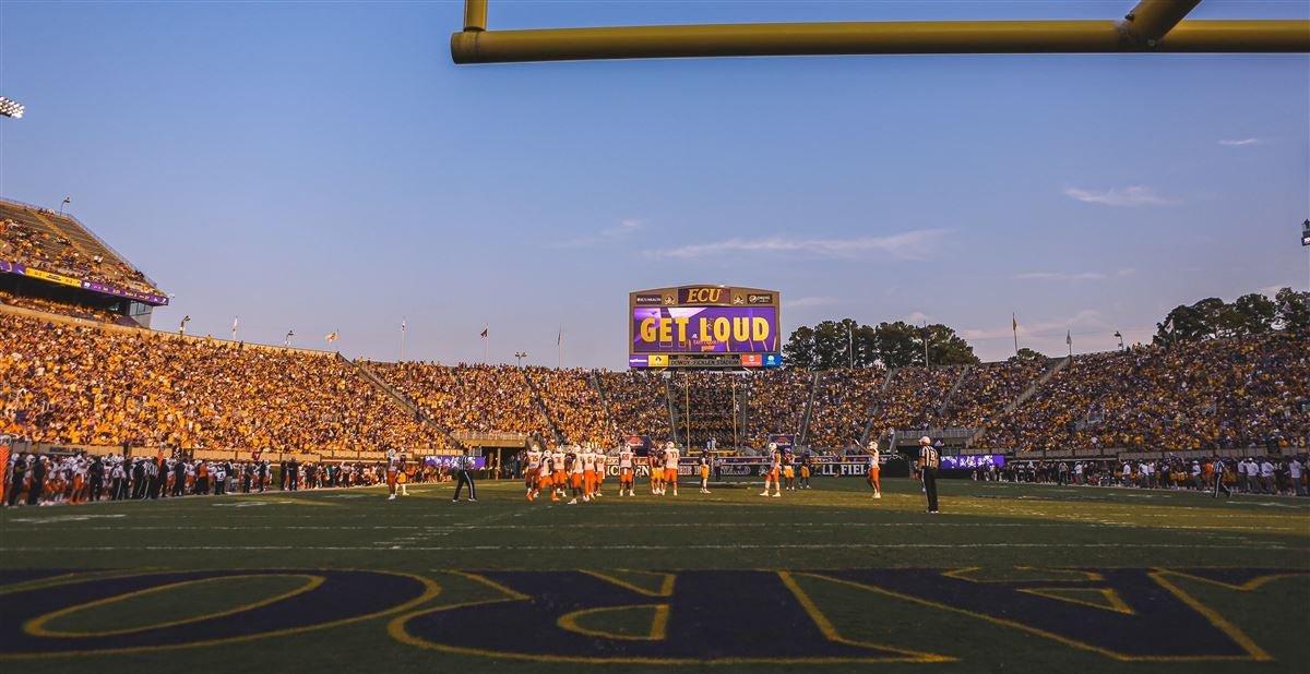 Navy at ECU: Setting The Stage