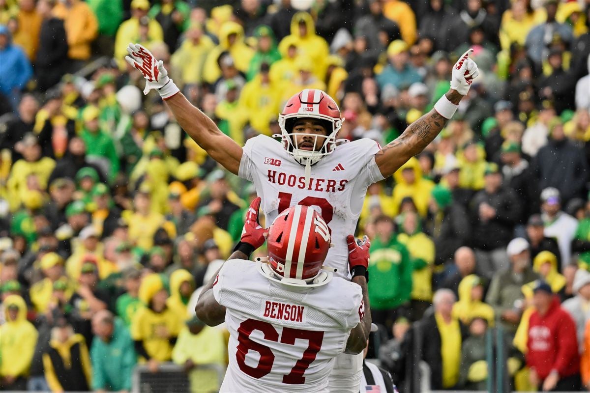 Indiana is one of the nation's elite college football teams — and the ...