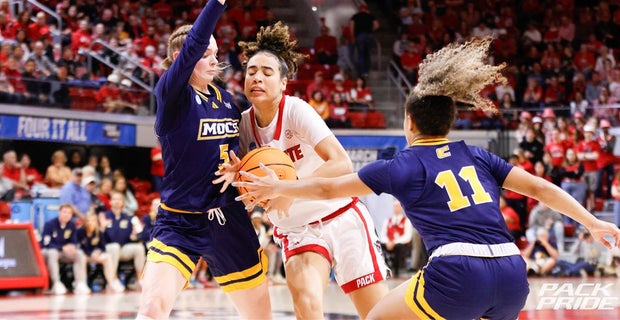 Photo Gallery: Wolfpack Women beat the Mocs to advance to NCAA Second Round