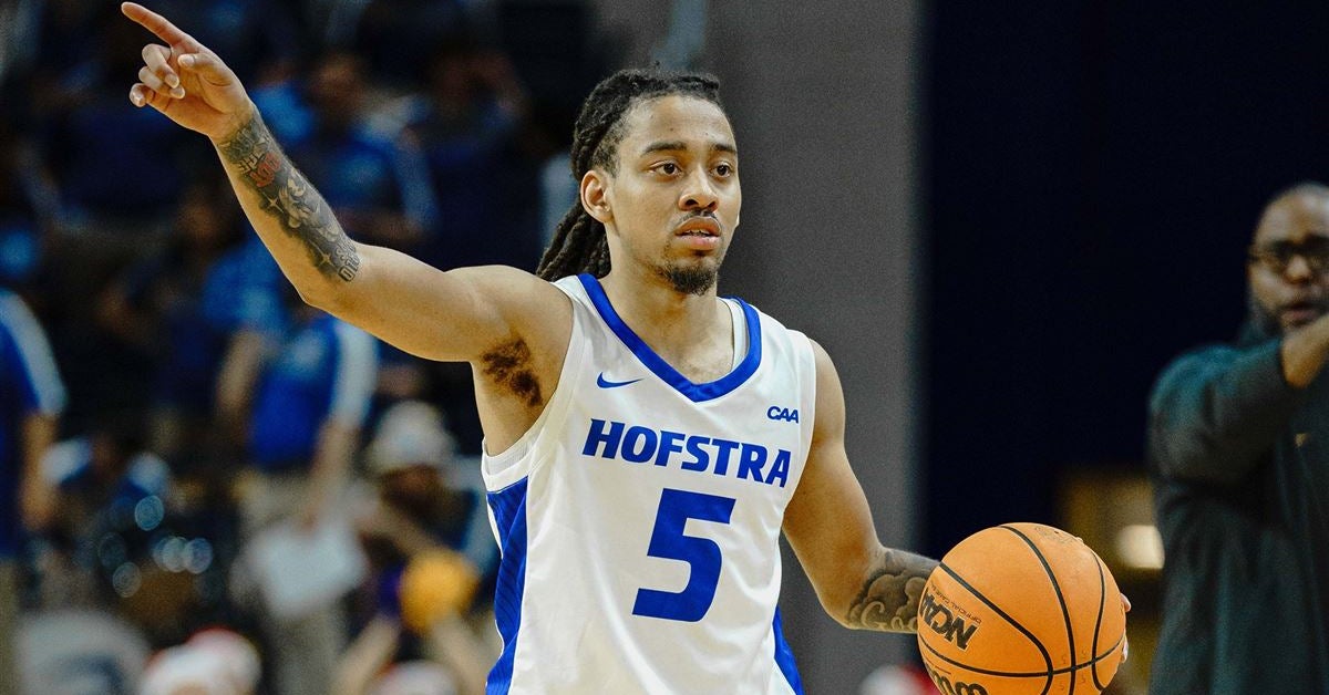 Hofstra transfer Jaquan Carlos talks schools Involved