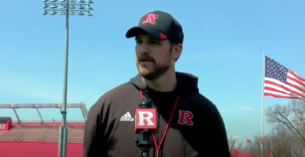 WATCH: Andy Aurich talks Rutgers tight end position - Football Alliance