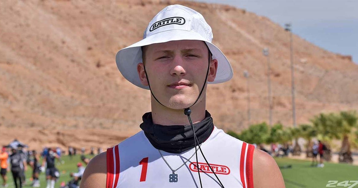 Three-star TE Jacob Newell considering all his options