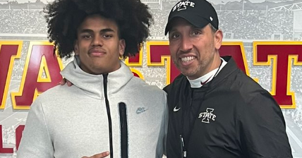 Iowa State included in busy slate of visits for Talib Graham