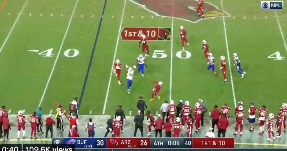 WATCH: Kyler Murray rifles Hail Mary to D. Hop for Arizona win