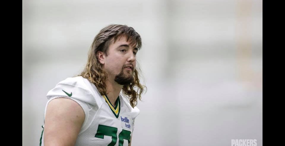 They're impressed with Royce Newman's versatility and hair-do in Green Bay
