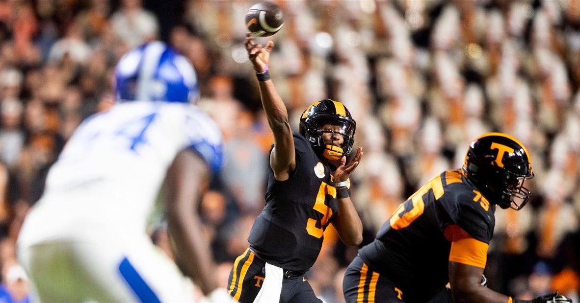Stat Pack: Where Vols stand in national and SEC stat rankings