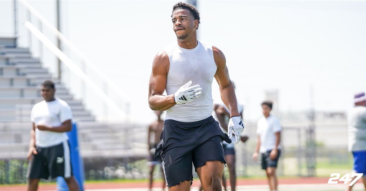 Spring Dekaney HC calls new Texas commit Nick Townsend best ATH he's ever coached