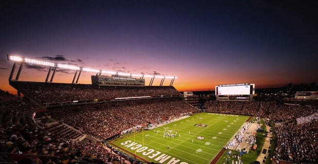 College football's most underrated stadium atmospheres ahead of 2024 ...