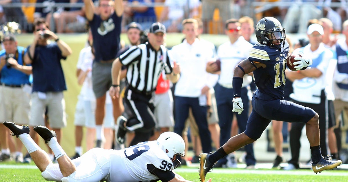 Prepping for Pitt's Jet Sweep