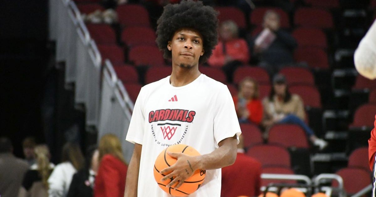 London Johnson available for Louisville in today’s game against Boston ...