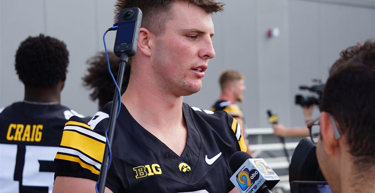 Iowa Football: Hawkeyes release depth chart ahead of Maryland