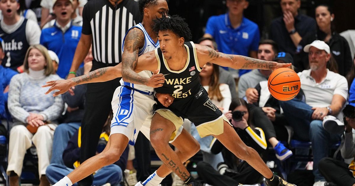 Preview: Blue Devils (17-1, 6-0) welcome Wake Forest (11-8, 2-4) to Cameron