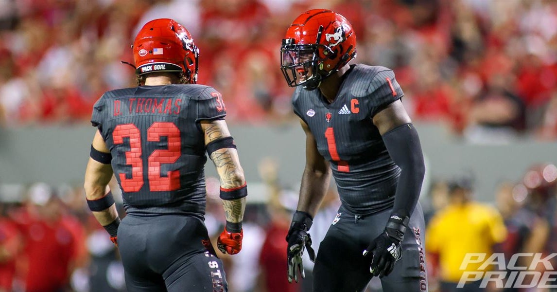 ESPN analyst ranks NC State linebackers No. 1 in ACC