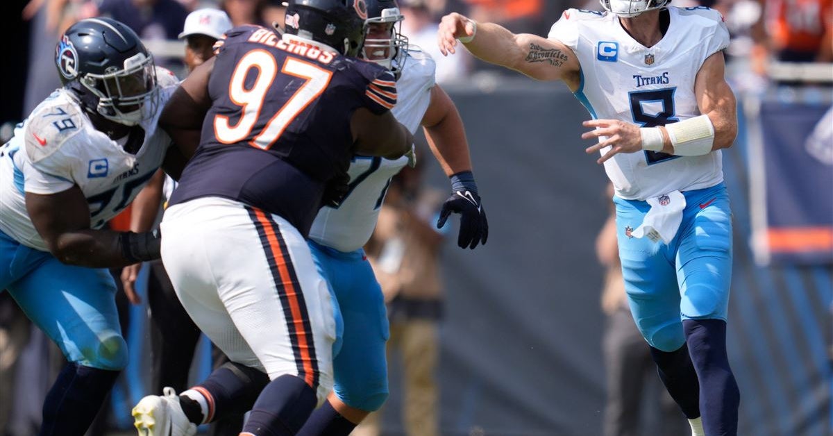 Chicago Bears Position Review 2024: Up and down for the defensive line