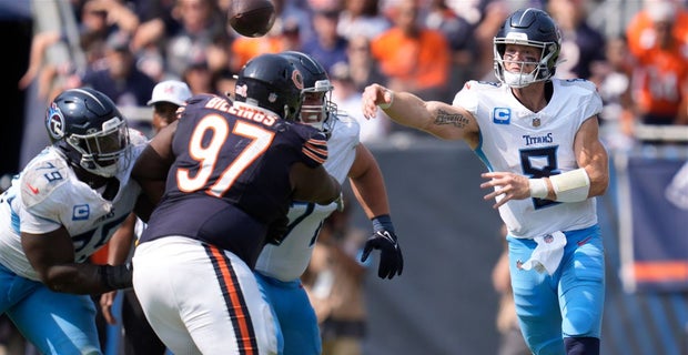 Chicago Bears Position Review 2024: Up and down for the defensive line