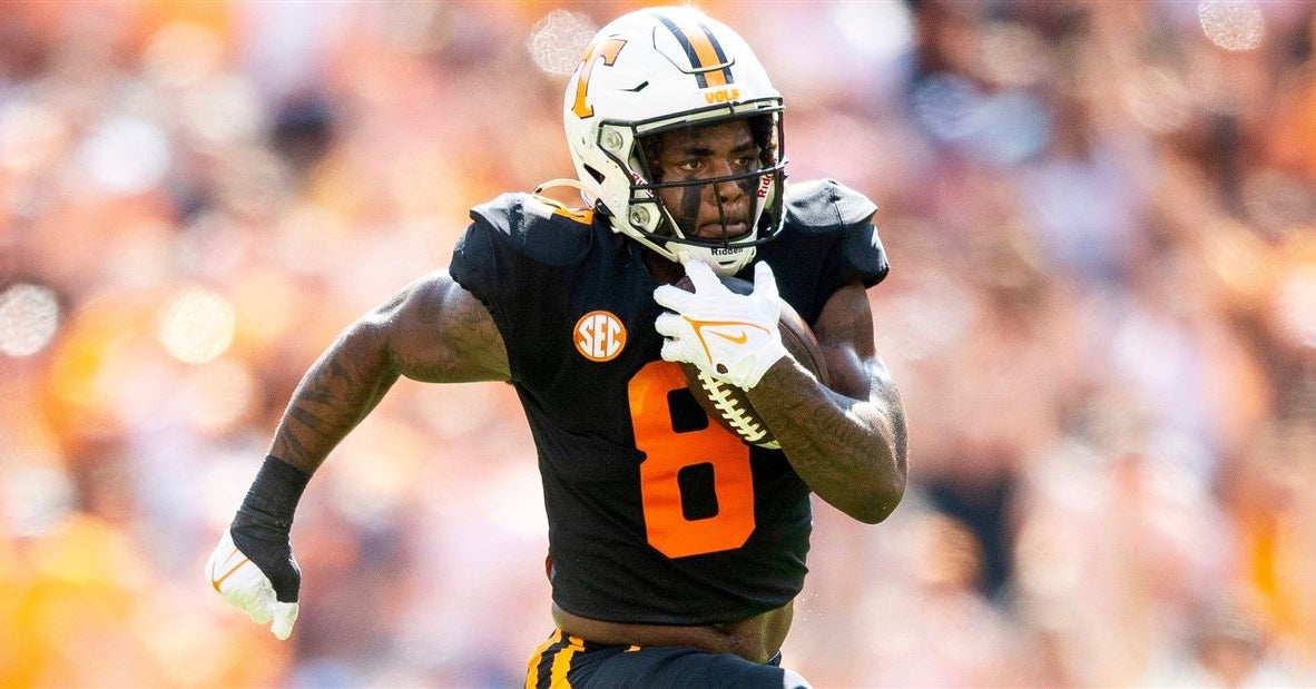 Tiyon Evans out for Vols against Ole Miss
