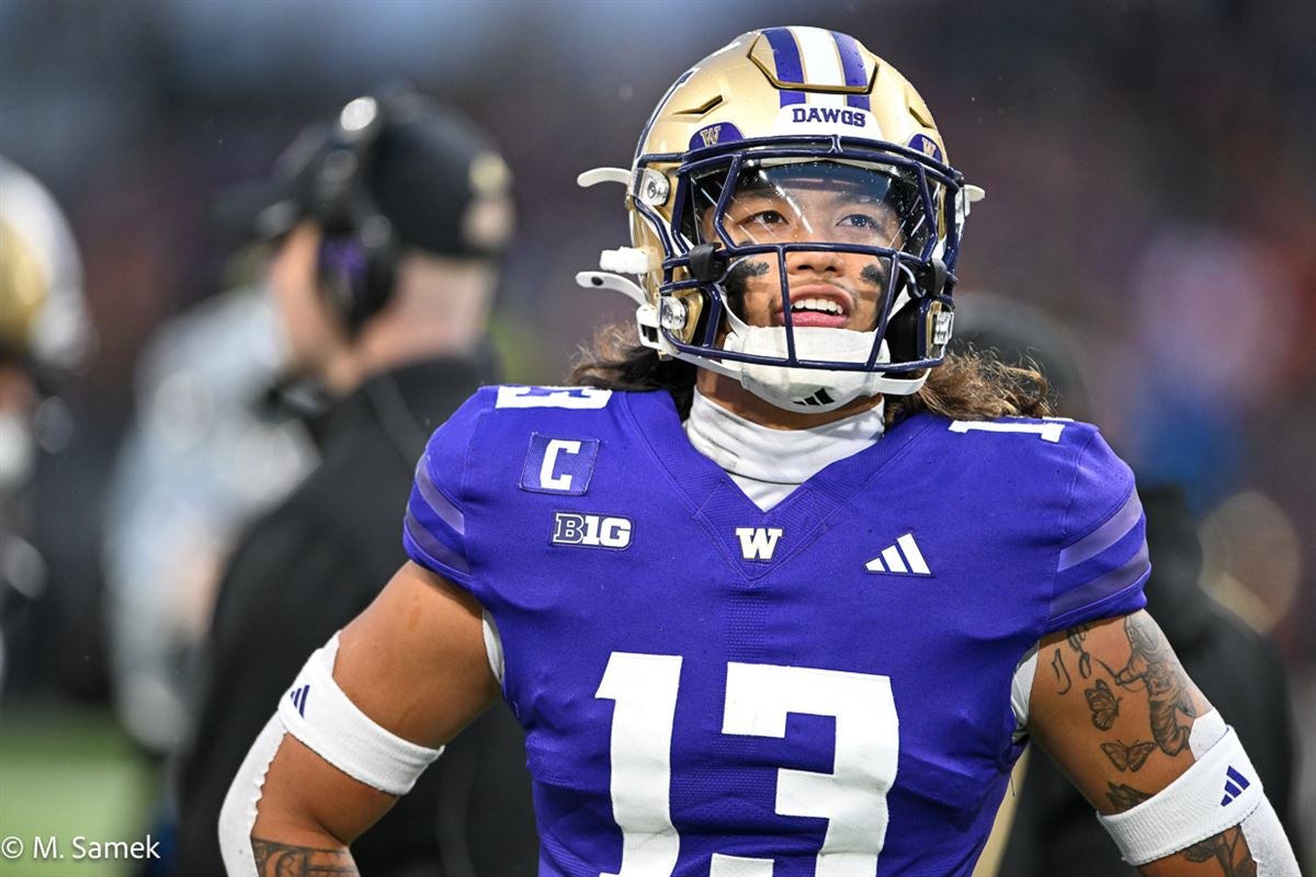 Husky Senior Safety Kamren Fabiculanan Reflects On His Six Seasons At ...