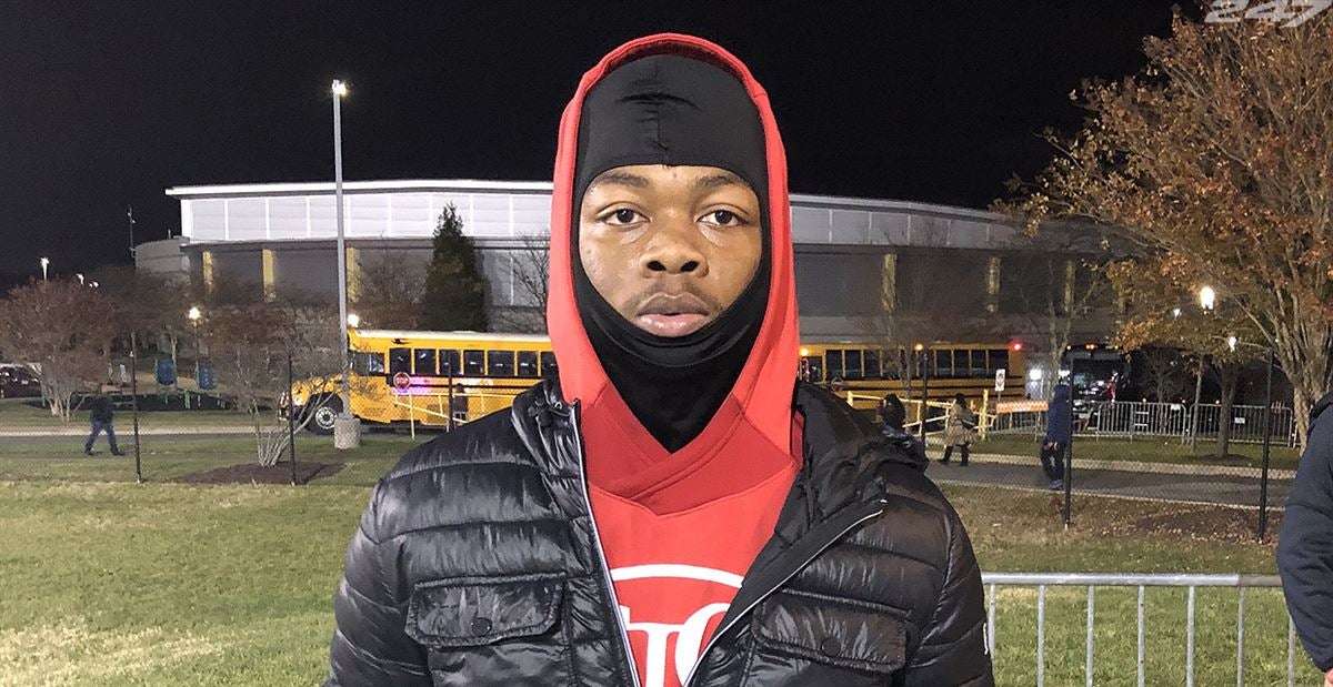 DB Zahbari Sandy reacts to new Terps safeties coach after visit