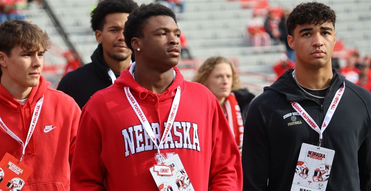 Gallery: Huskers host large group of visitors for Wisconsin game