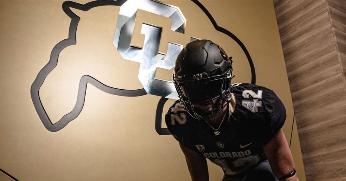 Colorado edge commit Kaden Ludwick recaps official visit with Buffs