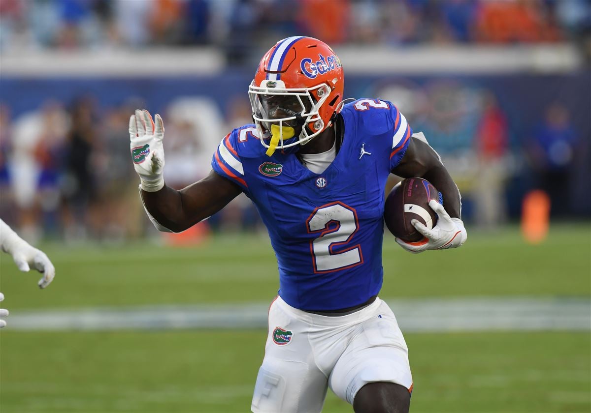 Gators reveal four captains vs. Arkansas