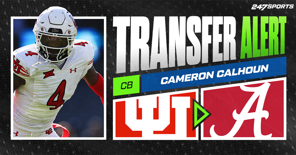 Alabama adds Utah transfer cornerback Cameron Calhoun