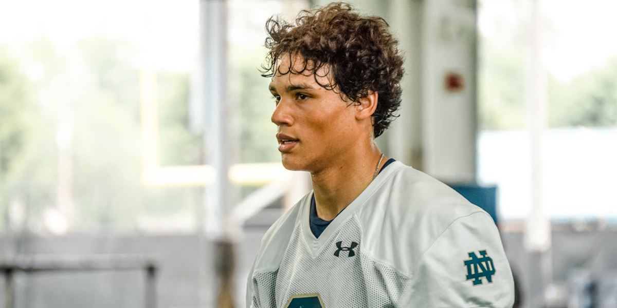 DB Ethan Long In-Depth on Notre Dame Cookout Visit