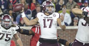 Nick Starkel, Texas A&M, Pro-Style Quarterback