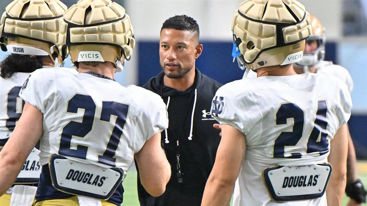 Notre Dame Practice Clips: Featuring JD Bertrand, Jack Kiser, and ...