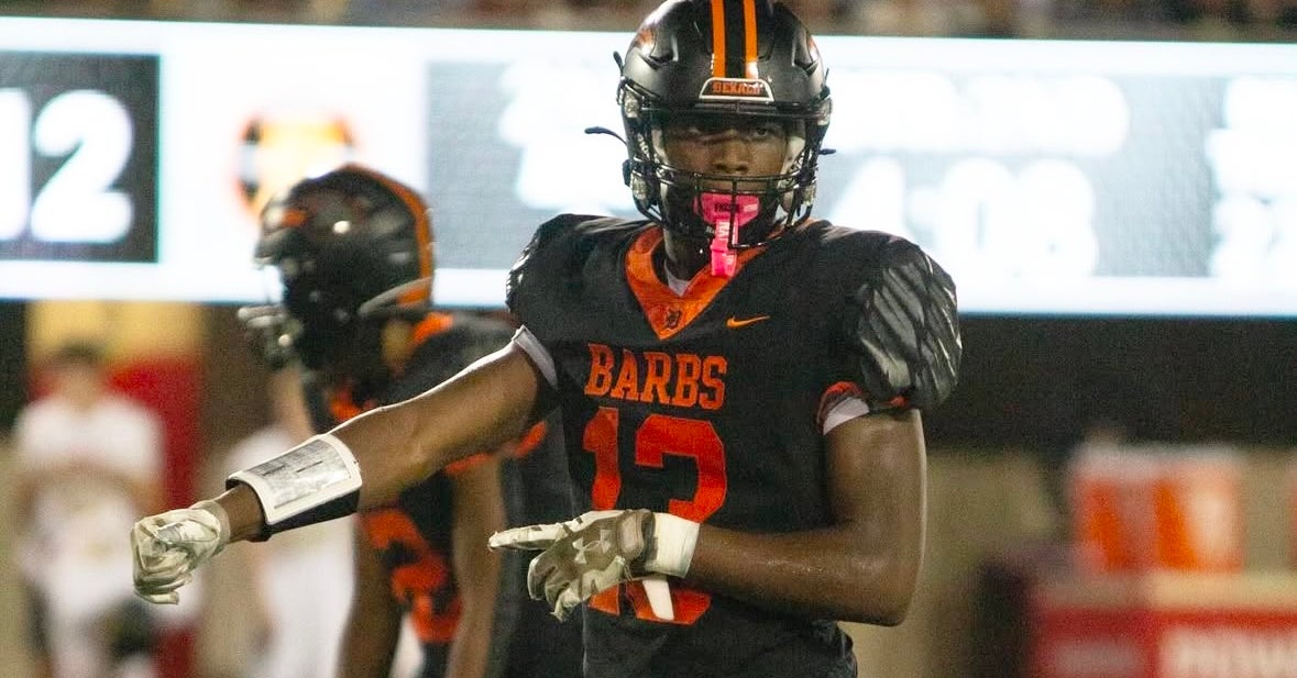 Coach Speak: Illini WR commit Davon Grant 'just kind of scratching the ...