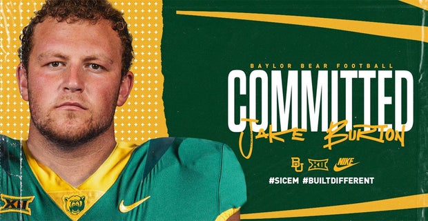 Jake Burton Chooses to Transfer to Baylor