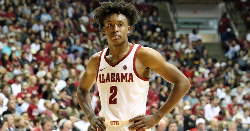 Alabama Basketball’s Top 10 Ranked Recruits