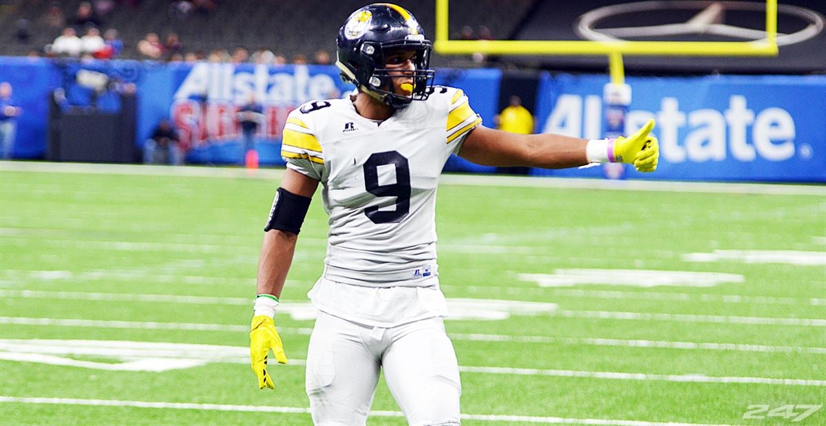 Four-star WR Makiya Tongue commits to UGA