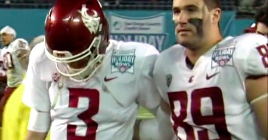 Nick Begg: 'Never a day on field' without Tyler Hilinski there