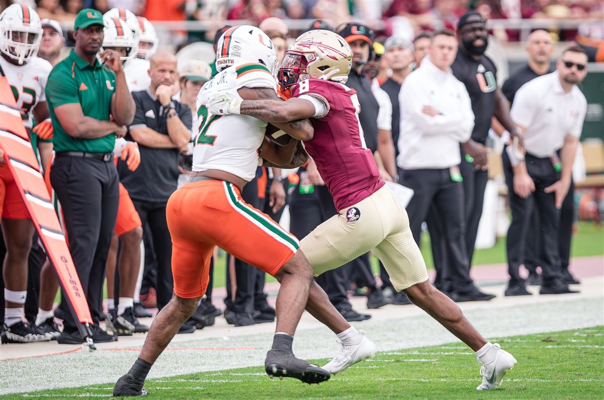 Snap Count Tracker: FSU shortens rotation in win over Miami