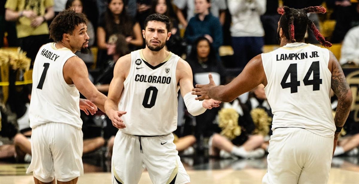Colorado men's basketball ranked in AP Poll for first time since end of ...