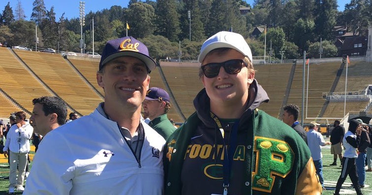 Kyle Christensen among recruits to visit for Cal Spring Game