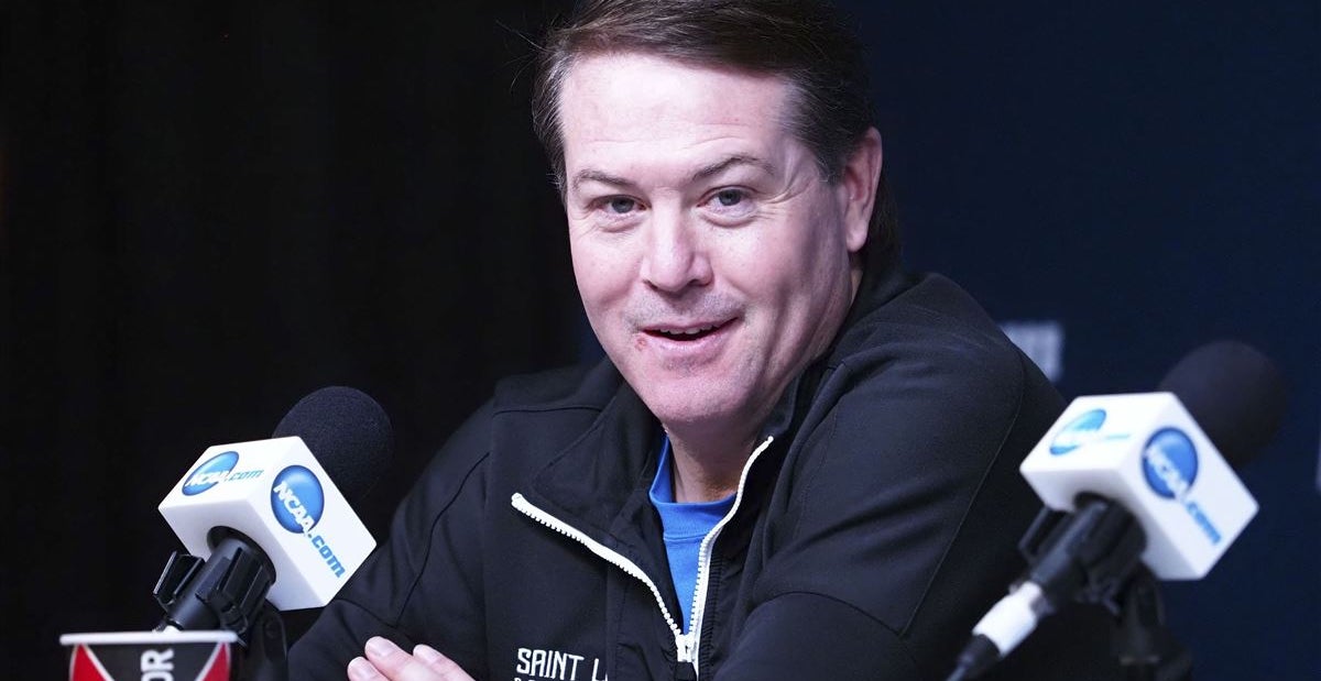 St. Louis Coach Travis Ford details match up vs. Virginia Tech