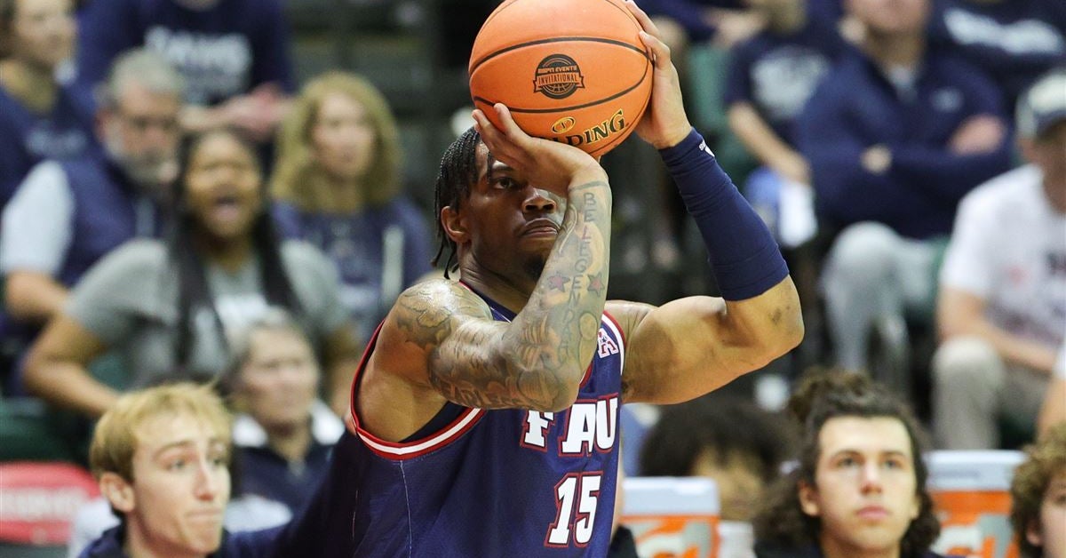 Former FAU guard Alijah Martin to visit Florida