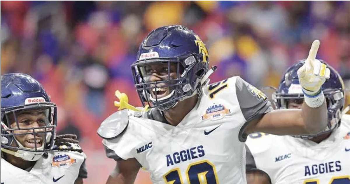 Next in line? NFL Draft Diamonds goes one on one with N.C. A&T WR Zach ...