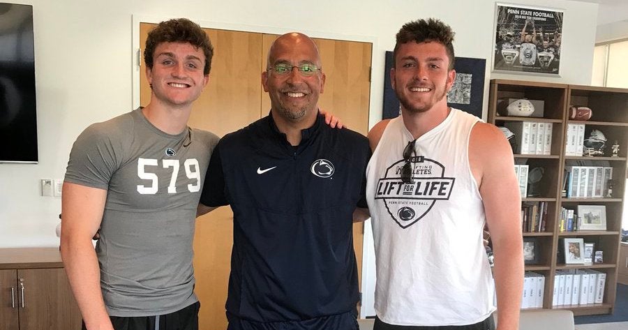 Breakdown: Penn State three-star 2021 WR commit Liam Clifford