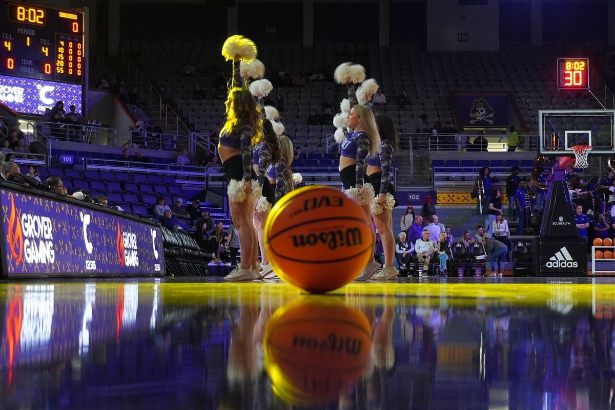LIVE UPDATES: ECU hosts Tulane inside Minges Coliseum
