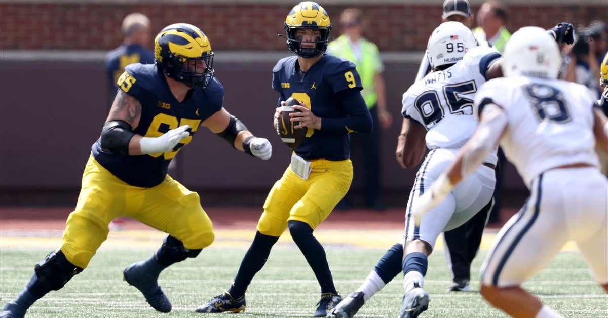 Zak Zinter details NIL at Michigan: Wolverines can ‘compete with ...