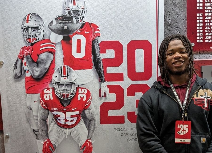 Pennsylvania’s No. 2 prospect, D-lineman Maxwell Roy recaps ‘great ...