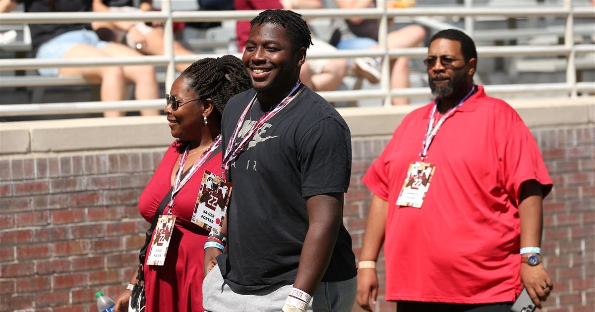 4-star DL Xavier Porter has Florida State in his 'top two' after ...