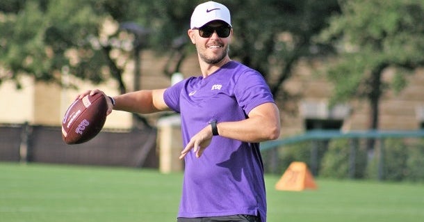 TCU OC Garrett Riley a name to watch in college football coaching carousel