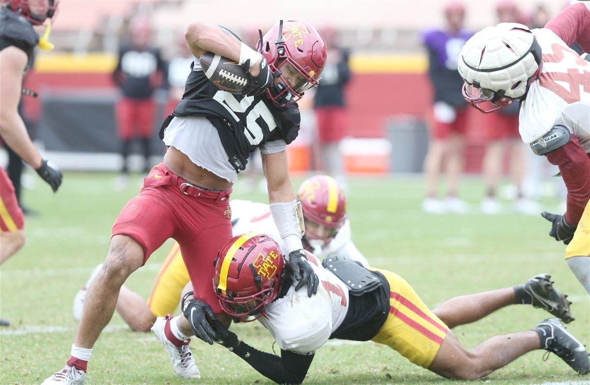 Top performers and names to note in Iowa State's spring game